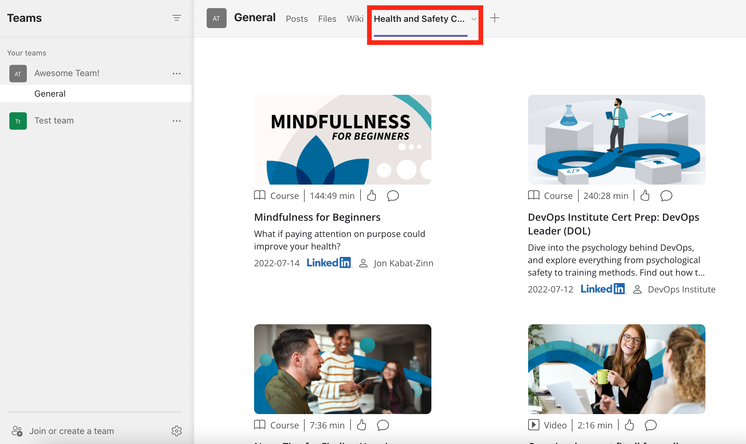 Creating Custom Content Tabs In Microsoft Teams